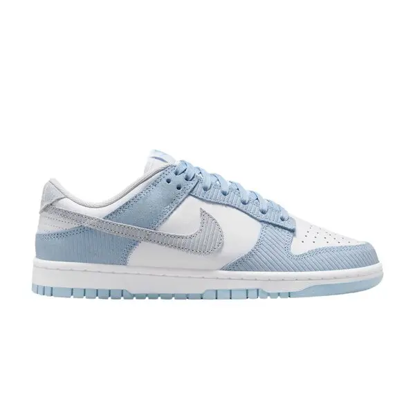 Nike Dunk Low Corduroy Sneakers - Blue