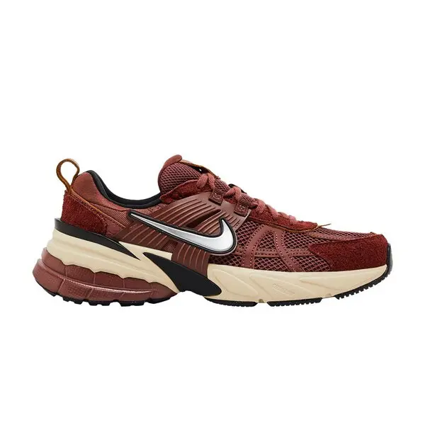 Nike V2k Run Sneakers - Red
