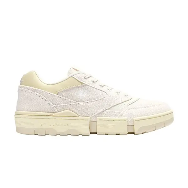 NEW BALANCE Msftsrep X 0.01 'up In The Clouds Linen' Sneakers - Cream