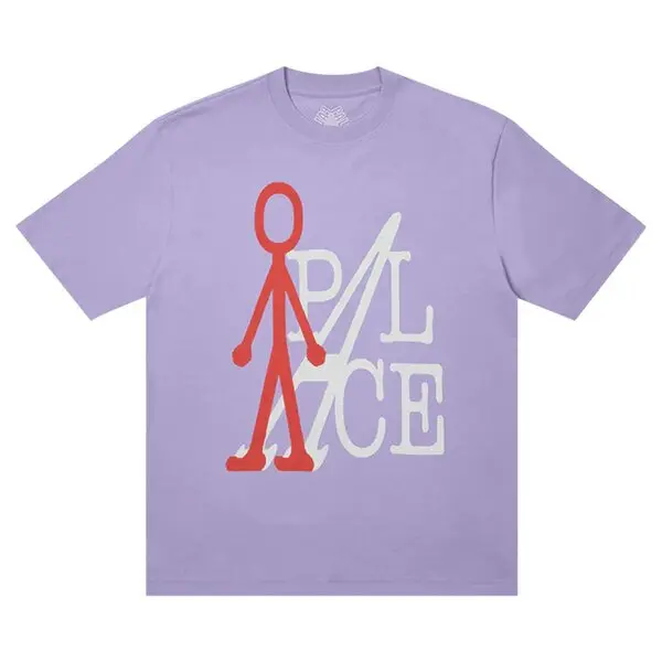 PALACE Diet Bredda T-shirt 'violet - Purple