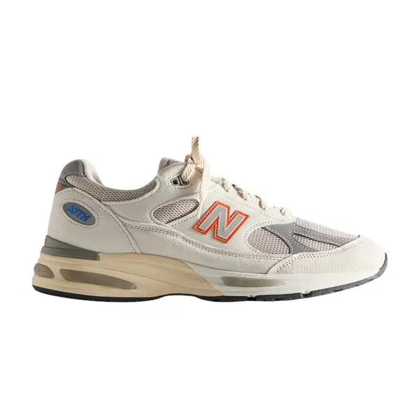 NEW BALANCE Kith X Madison Square Garden X 991v2 Made In England - White