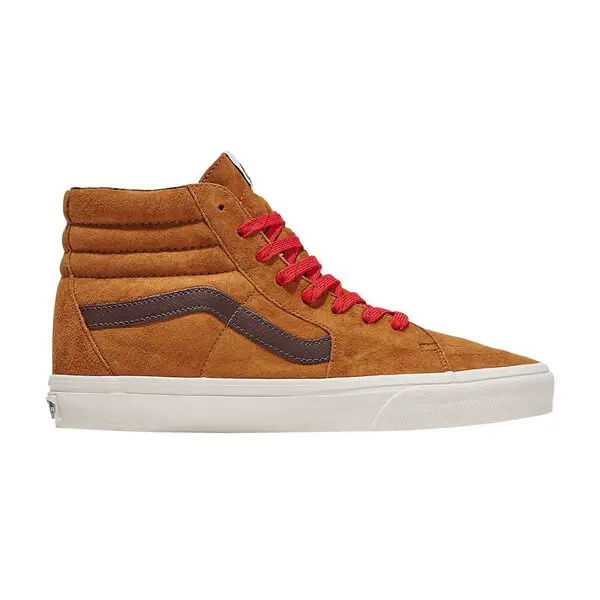 VANS Sk8-hi Plaid High-top Sneaker