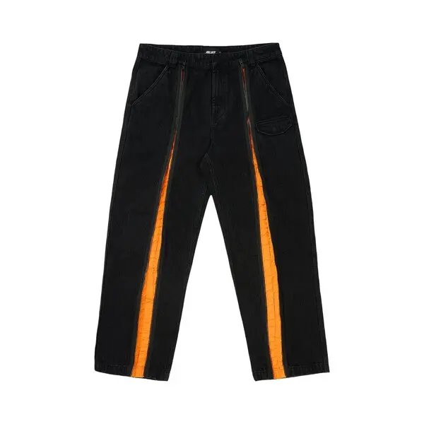 PALACE Zipped Flight Trousers - Black