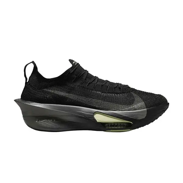 Nike Air Zoom Alphafly Next% 3 Sneakers - Black