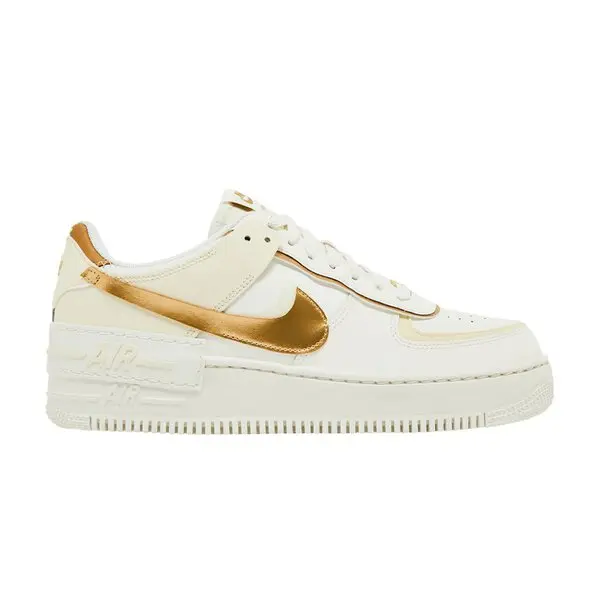 Nike Force 1 Shadow Sneakers - Cream