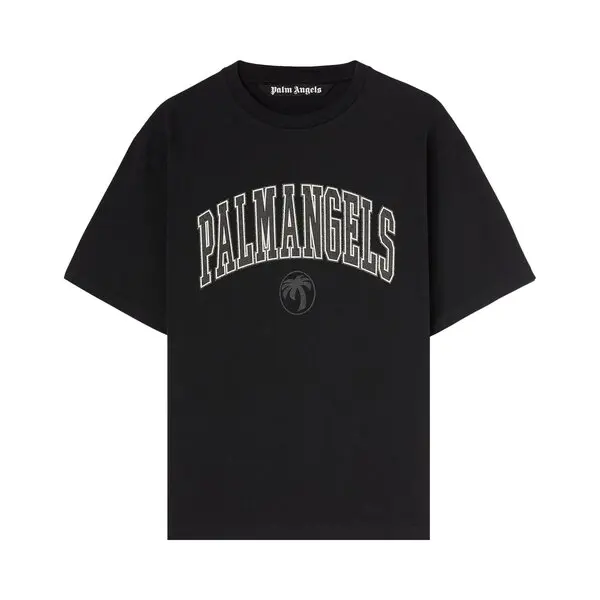 Palm Angels College Palm Slim Tee /vintage