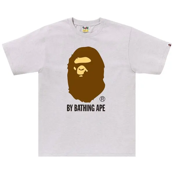 A BATHING APE By Bathing Ape Tee - Grey
