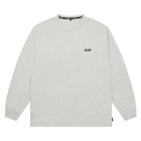 PALACE Long-sleeve Top - Grey
