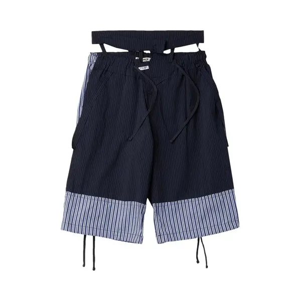Ottolinger Striped Baggy Cargo Shorts