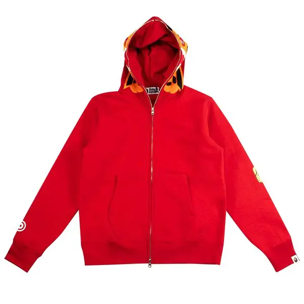 A BATHING APE Tiger Full Zip Hoodie