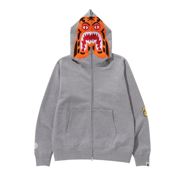 BAPE Tiger Zip Up Hoodie
