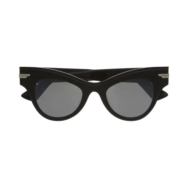 Bottega Veneta Cat Eye Sunglasses - Black