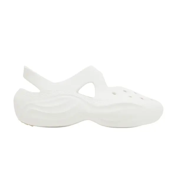 CROCS Dingyun Zhang X Diffuser Clogs - White