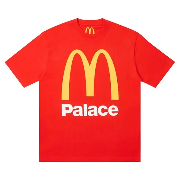 PALACE X Mcdonald's Logo T-shirt - Red