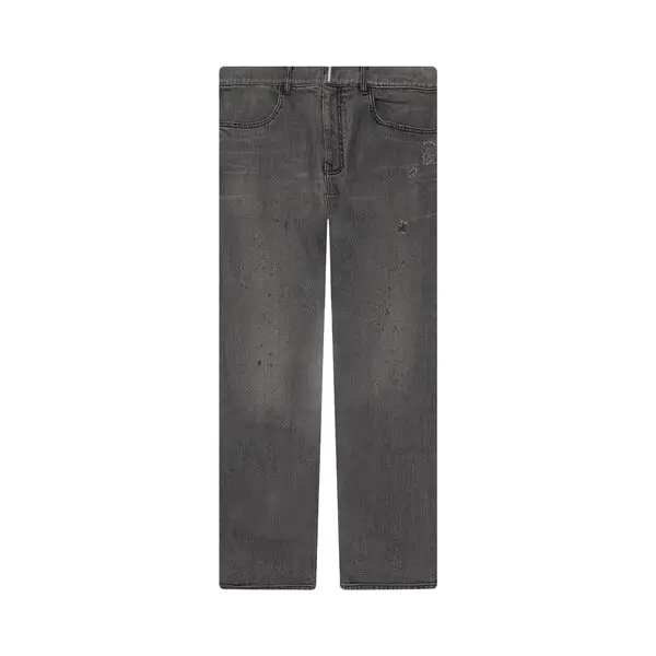 Givenchy Straight Fit 5 Pocket Trousers