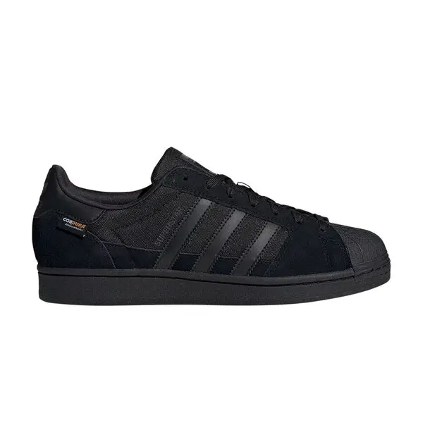 Adidas Superstar Carbon Cordura Sneakers - Black