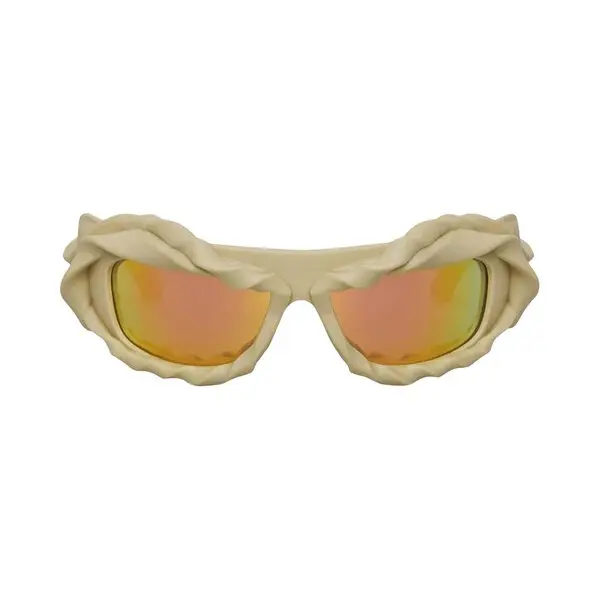 Ottolinger Twisted Sunglasses - Gold