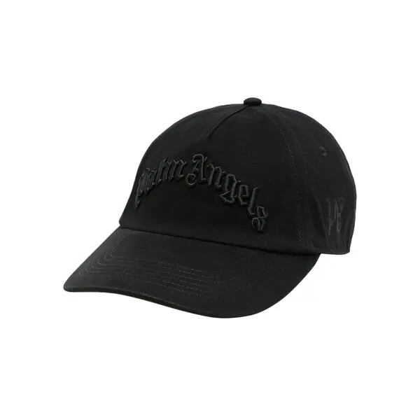 Palm Angels Curved Logo Cap
