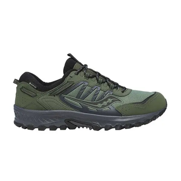 Saucony Grid Peak Gore-tex - Green