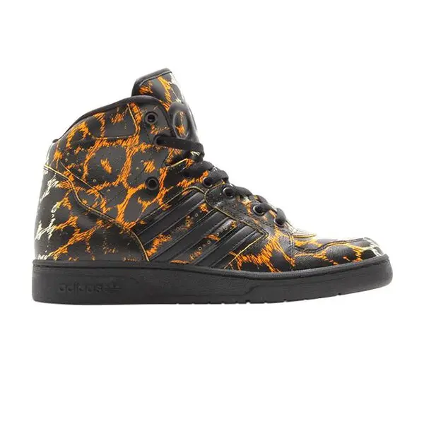 Adidas Js Instinct Hi Leopard Sneakers