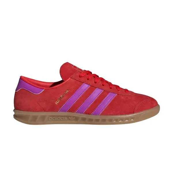 Adidas Hamburg Sneakers - Red