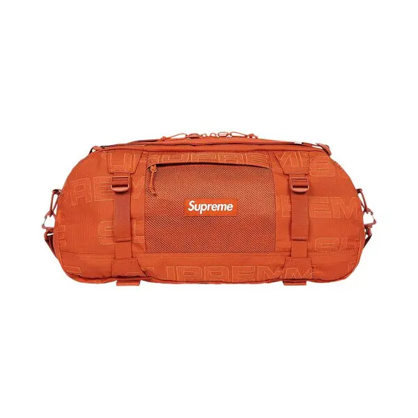 Supreme Duffle Bag - Orange