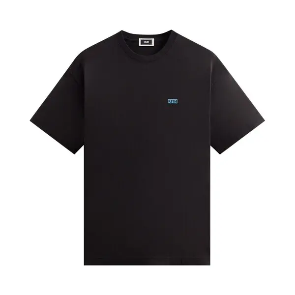 Kith Paisley Tee - Black