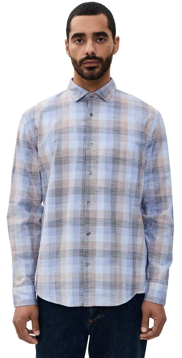 Billy Reid Hutcheson Sport Shirt