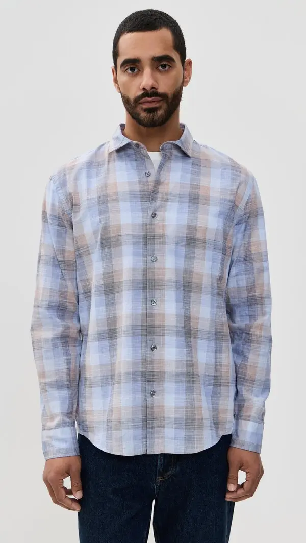 Billy Reid Hutcheson Sport Shirt