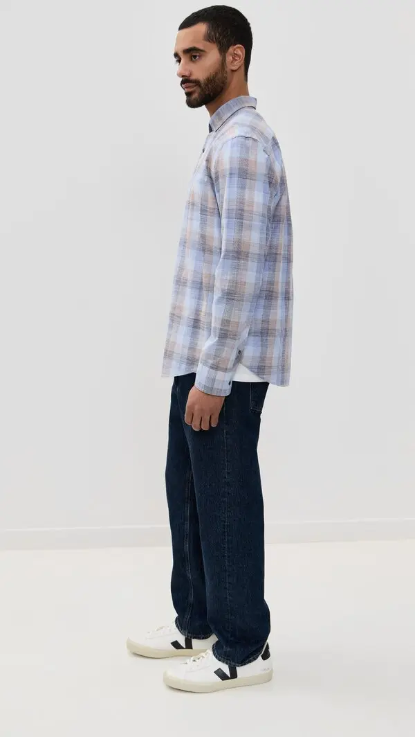 Billy Reid Hutcheson Sport Shirt