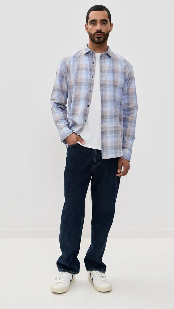 Billy Reid Hutcheson Sport Shirt