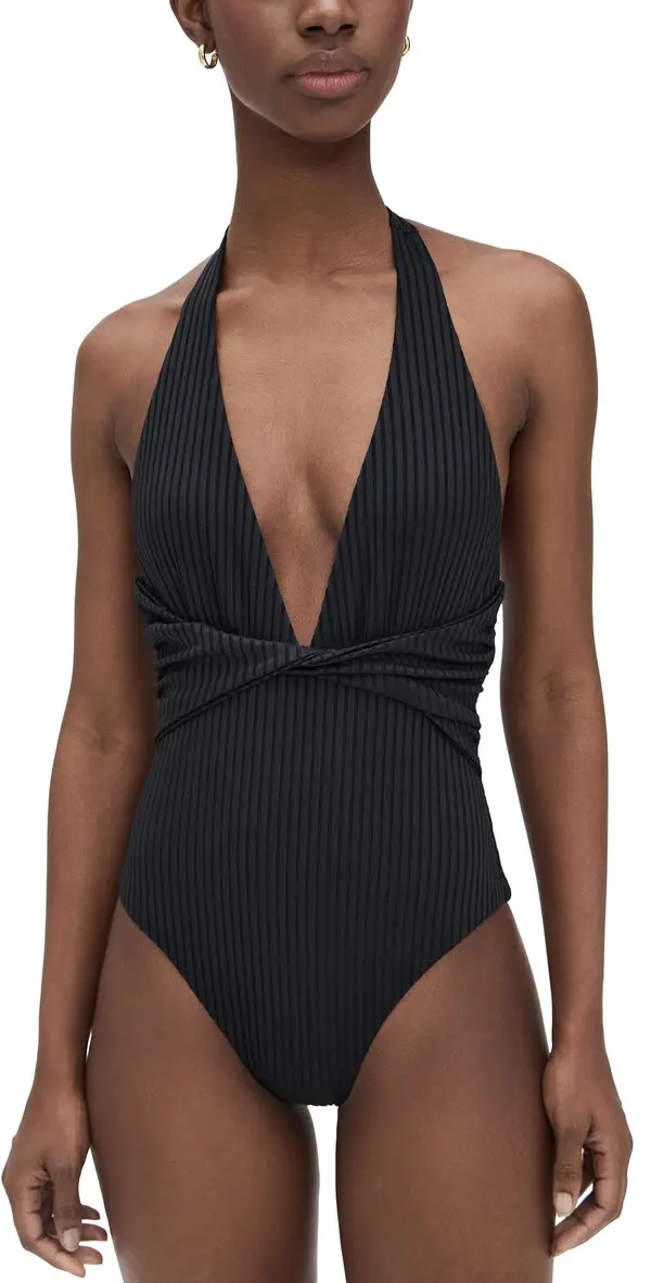 L*Space Coast To Coast One Piece - Black