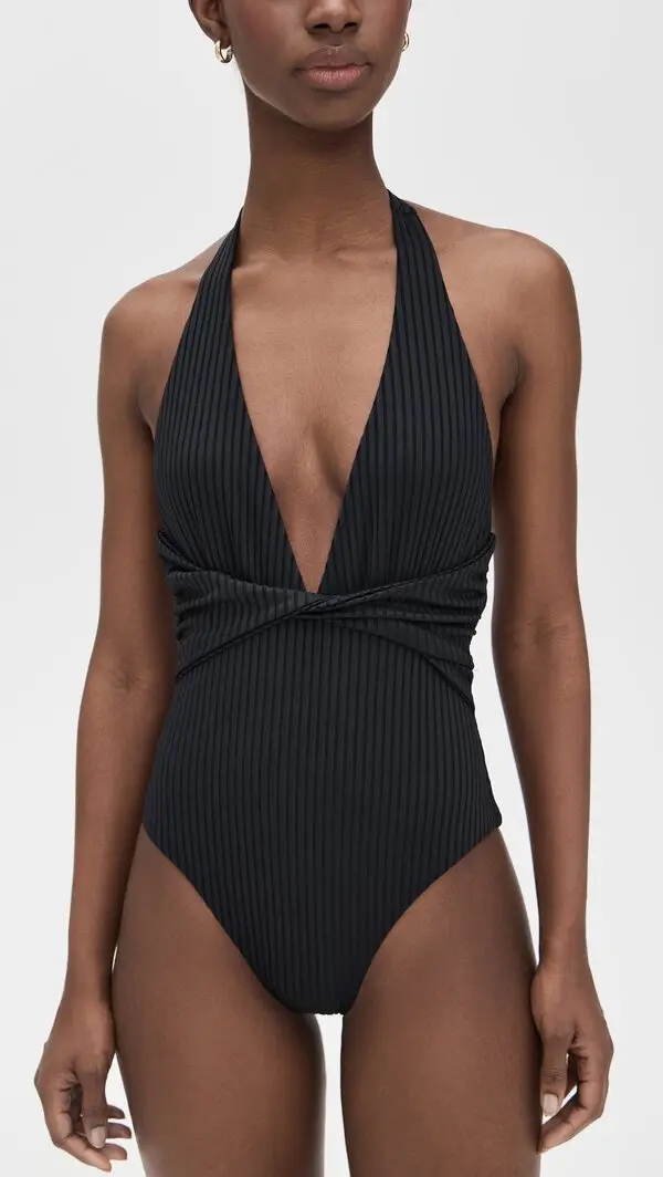 L*Space Coast To Coast Classic Piece - Black