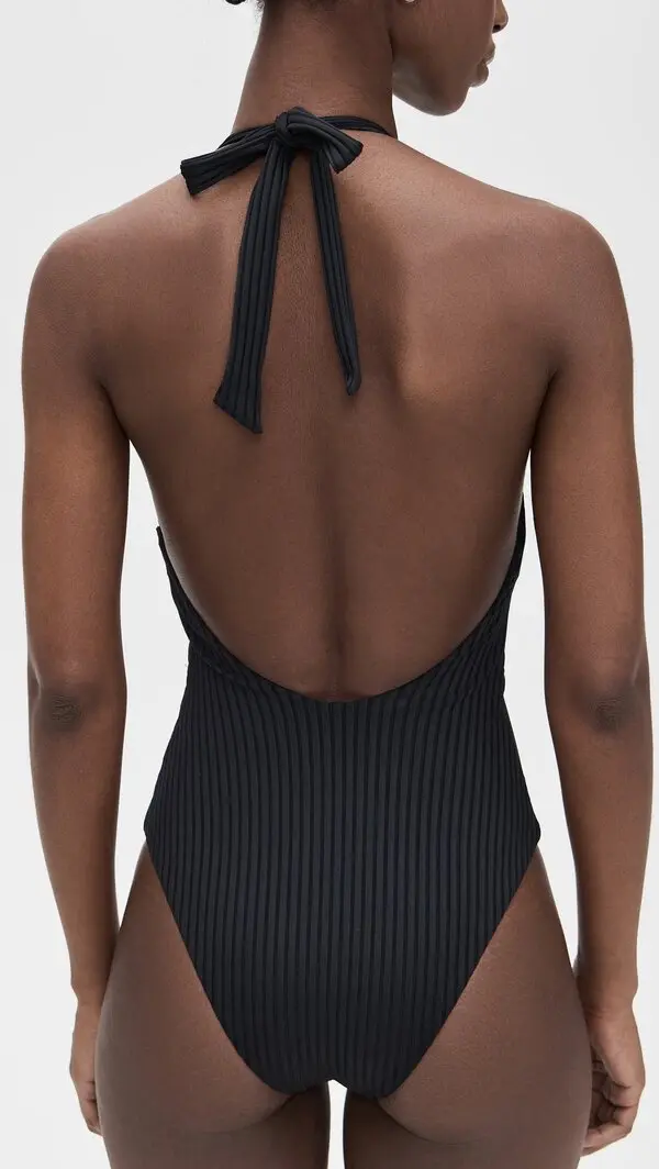 L*Space Coast To Coast Classic Piece - Black