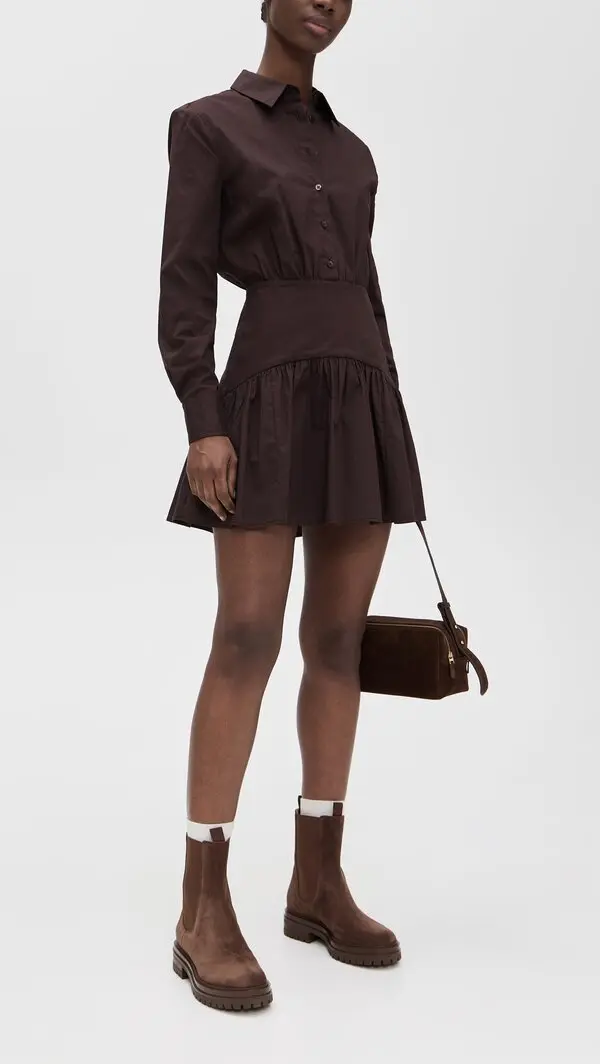 GIANVITO ROSSI Chester Suede Boots - Brown