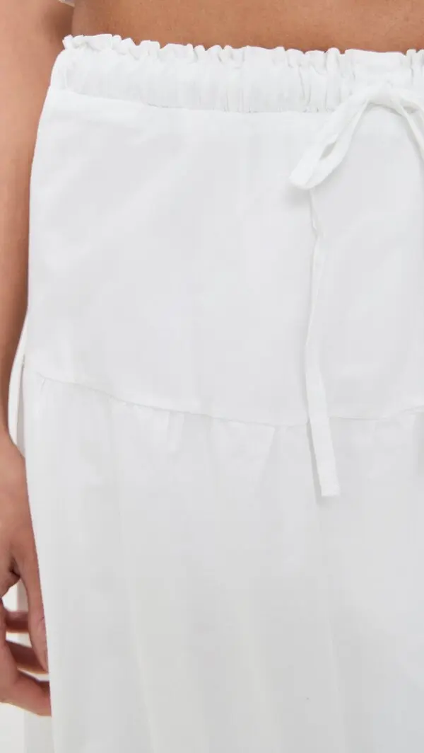 Peixoto Riley Maxi Skirt - White