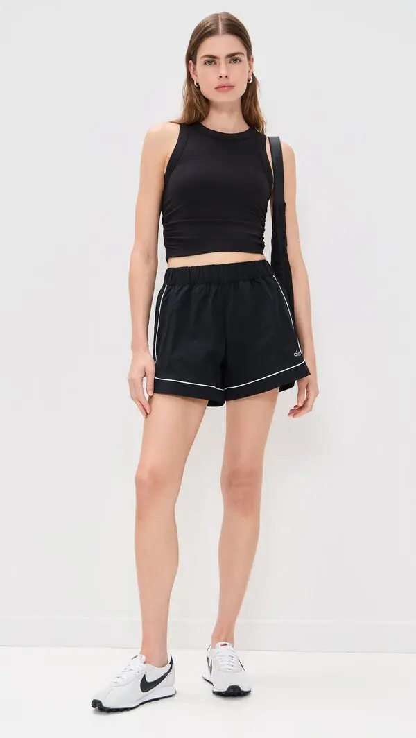 Alo Yoga Sway Bra Tank In Black - 30% Off | Editorialist
