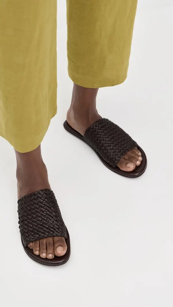 ST. AGNI Woven Slides