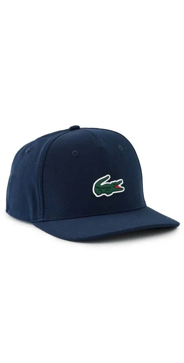Lacoste Golf Water Resistant Cap - Navy Blue