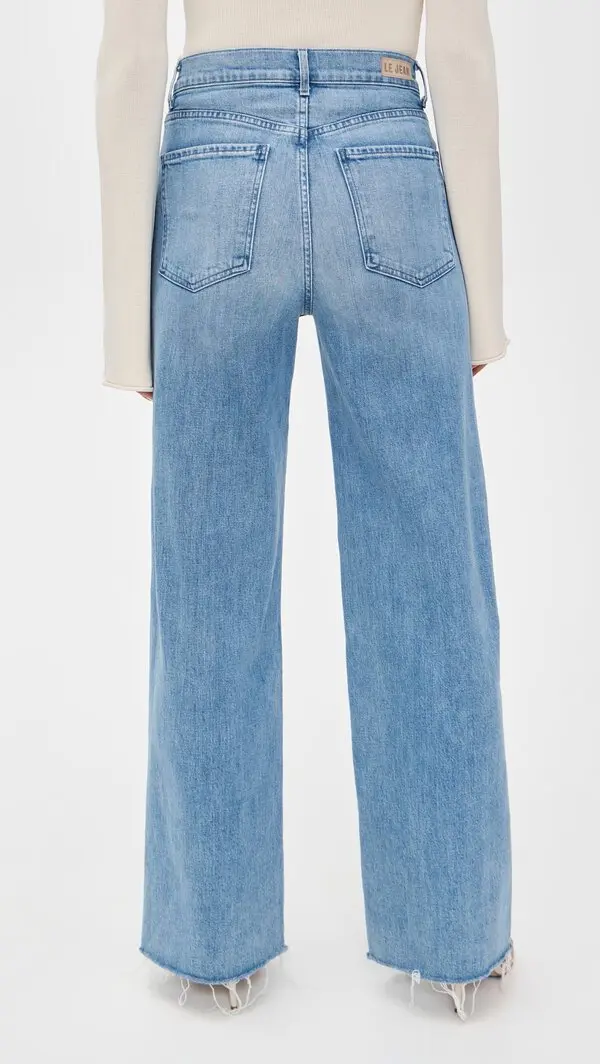LE JEAN Column Jeans - Blue Crush