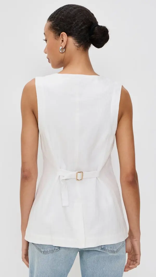 Posse Emma Vest - Ivory