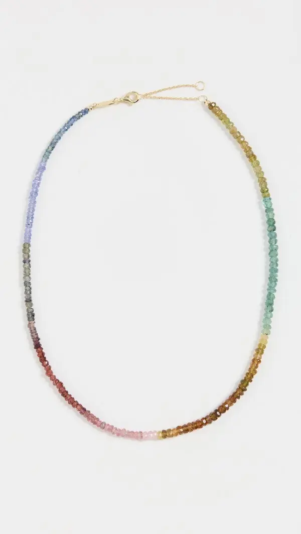 Shashi Aisha Gemstone Necklace