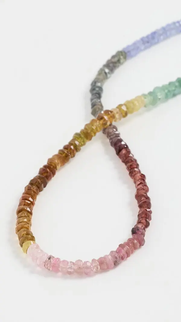Shashi Aisha Gemstone Necklace