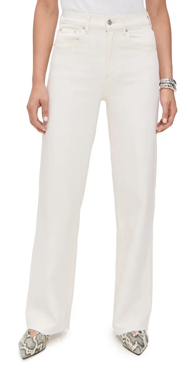 LE JEAN Column Jeans - Bone