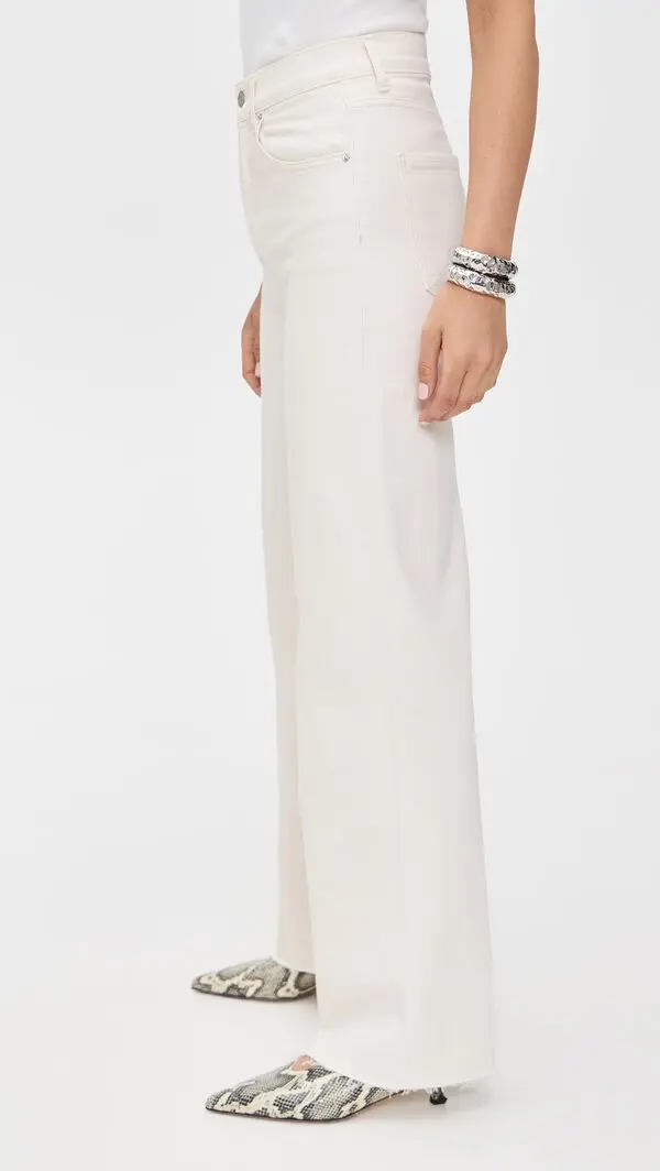 LE JEAN Column Jeans - Bone