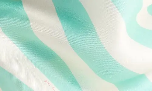 Kurt Geiger Mixed Stripe Silk Bandana