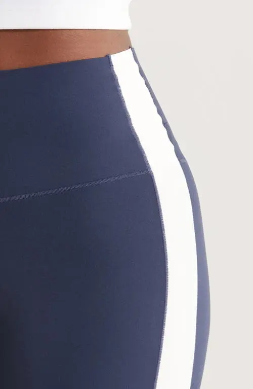 RHONE Reviveform Color Block 7/8 Leggings - Navy Blue