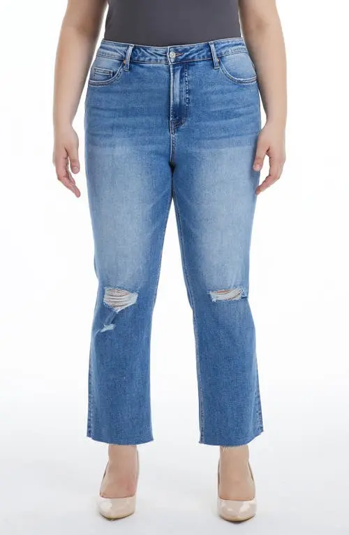 BAYEAS Distressed Slim Straight Leg Jeans