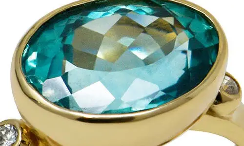 Anzie Classique Oval Ring