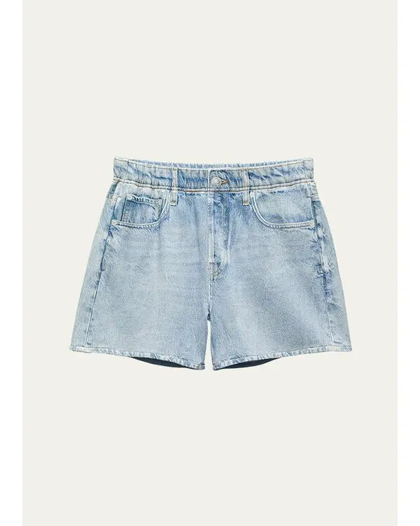 Rag & Bone Miramar Cotton-terry Shorts - Kacy